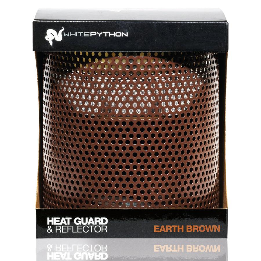 White Python Heat Guard & Reflector – Medusa Exotics