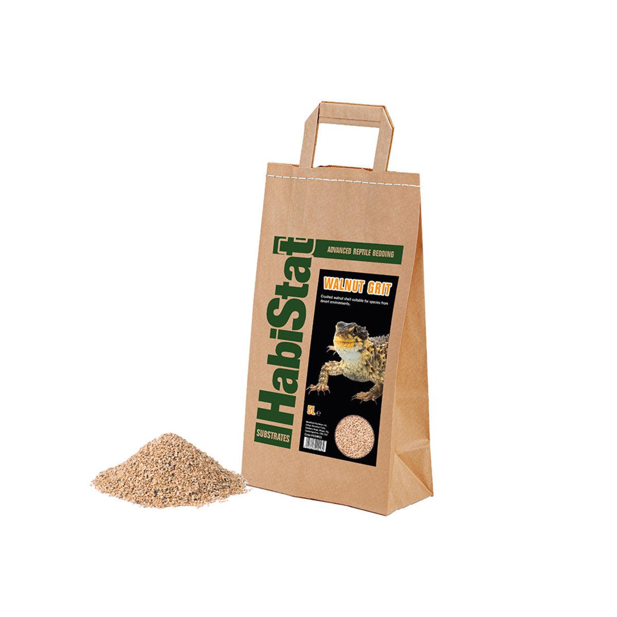 Habistat Ground Walnut Substrate – Medusa Exotics