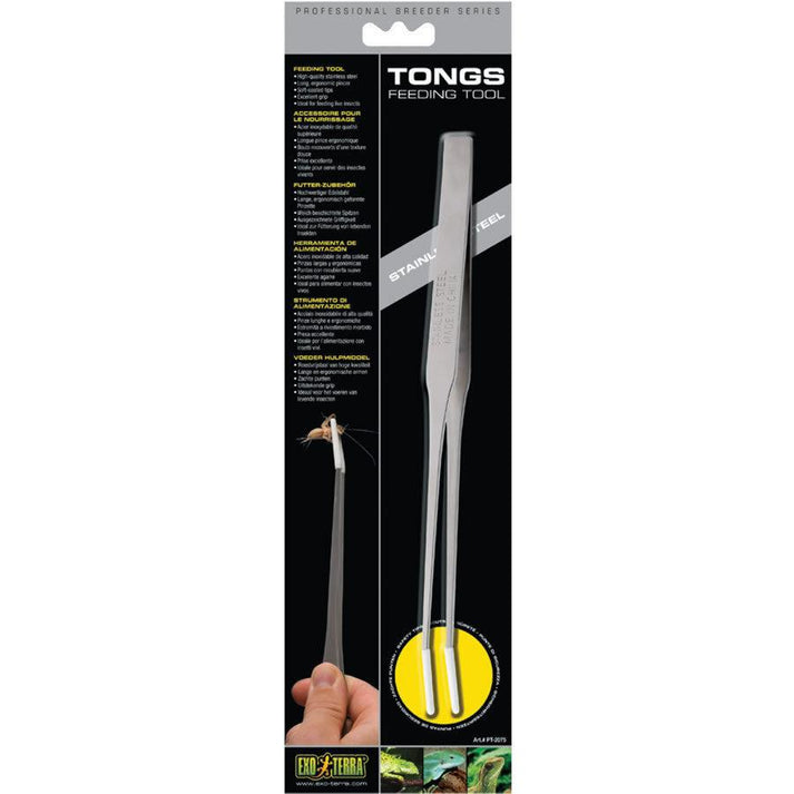 Exo Terra Tongs Feeding Tool – Medusa Exotics